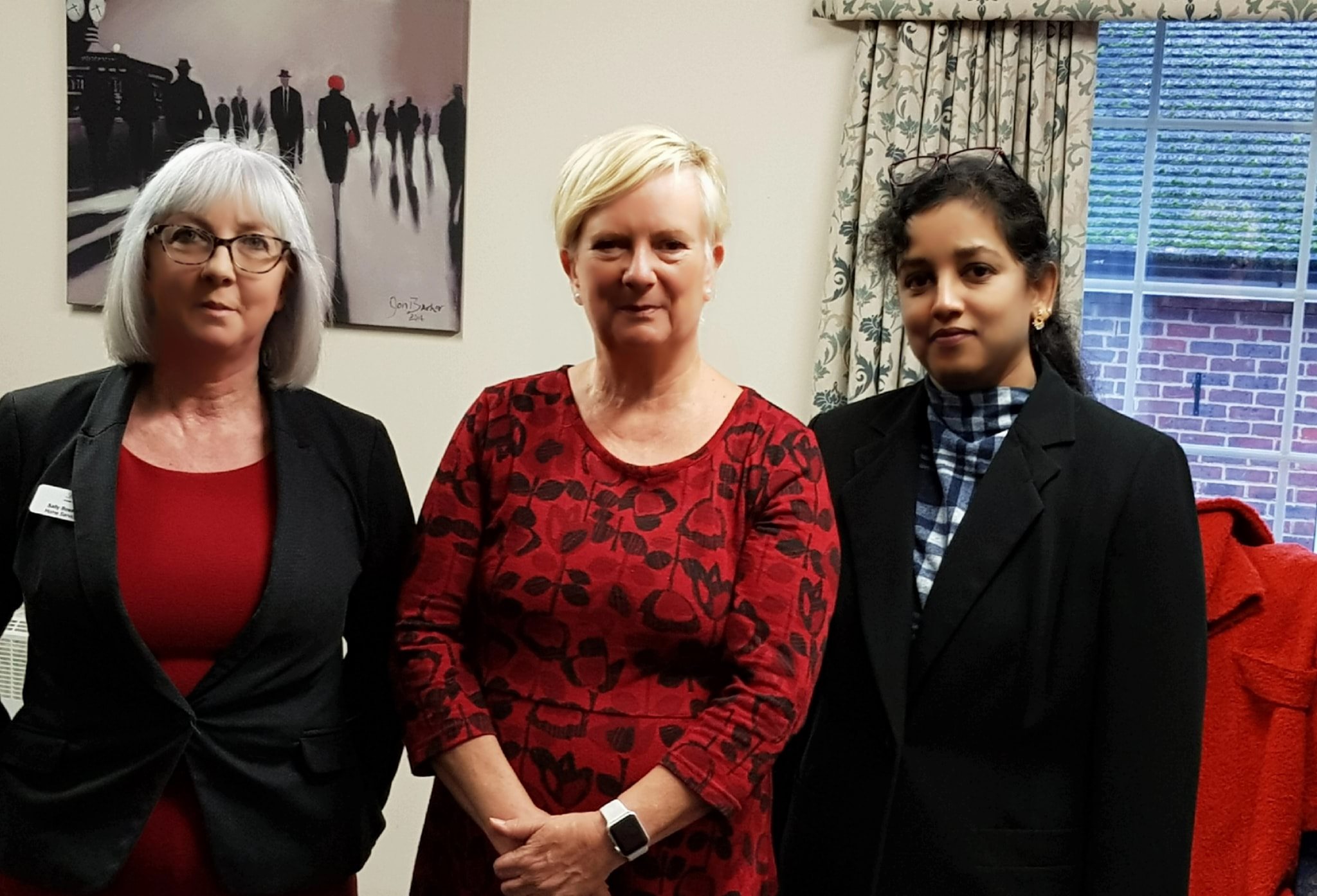Candidates Visit Residents for Election - Southcare Homes Group